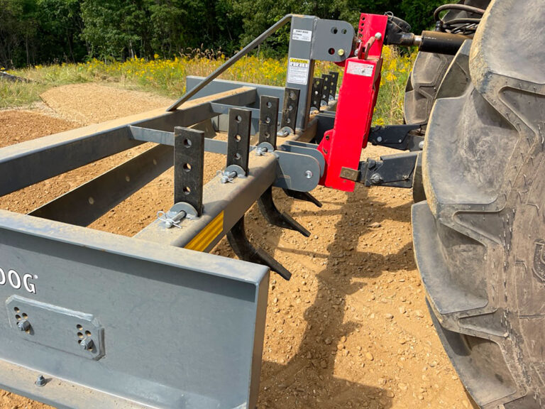 Heavy Duty Land Plane for Tractors | Dirt Dog HDGRG