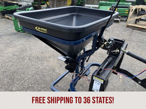 Ag Spray 3 Point Electric Spreader - Good Works Tractors