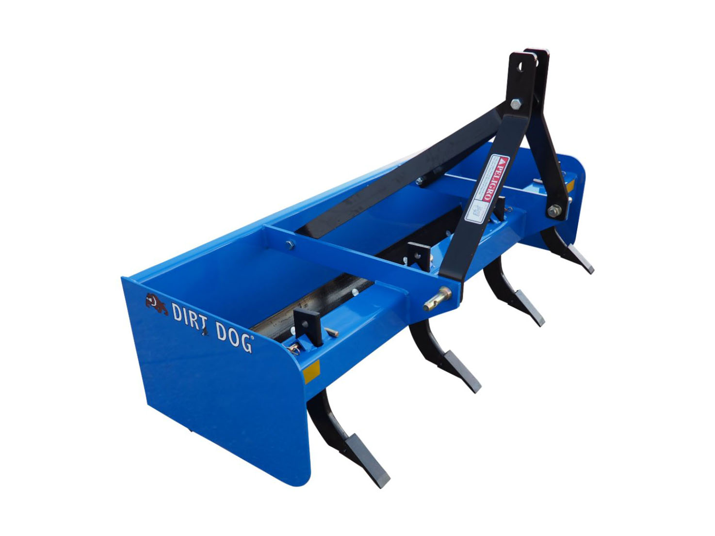 Dirt Dog Box Blades for Tractors - Good Works Tractors