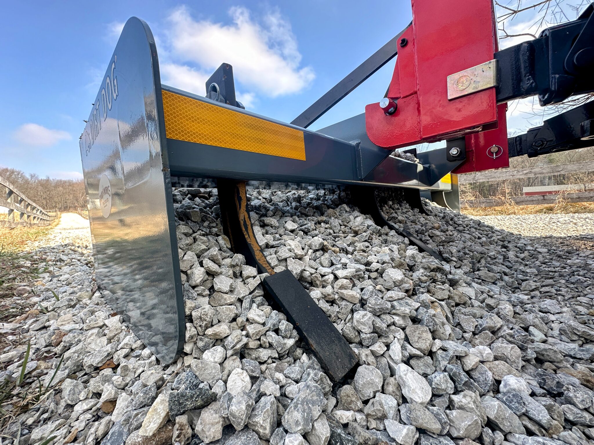 Box Blade for Tractor 3-Point by Dirt Dog - Good Works Tractors