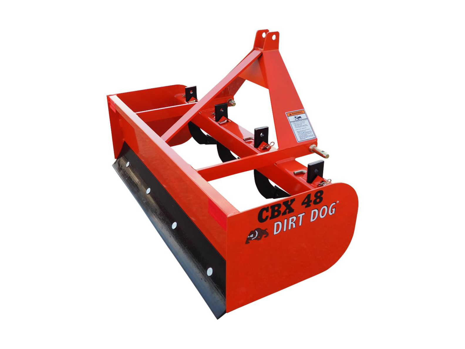 Box Blade for Tractors by Dirt Dog - Good Works Tractors