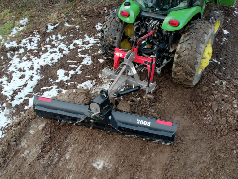 3-Point Rear Grader Blade | Dirt Dog 70 Series Extreme Duty