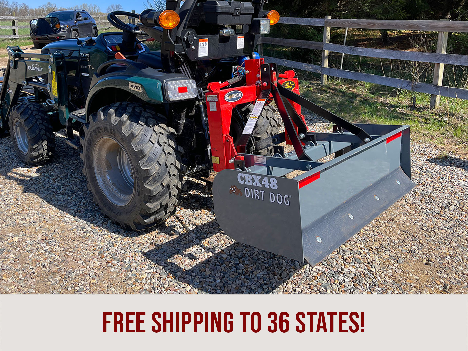 Used Tractor Box Scraper