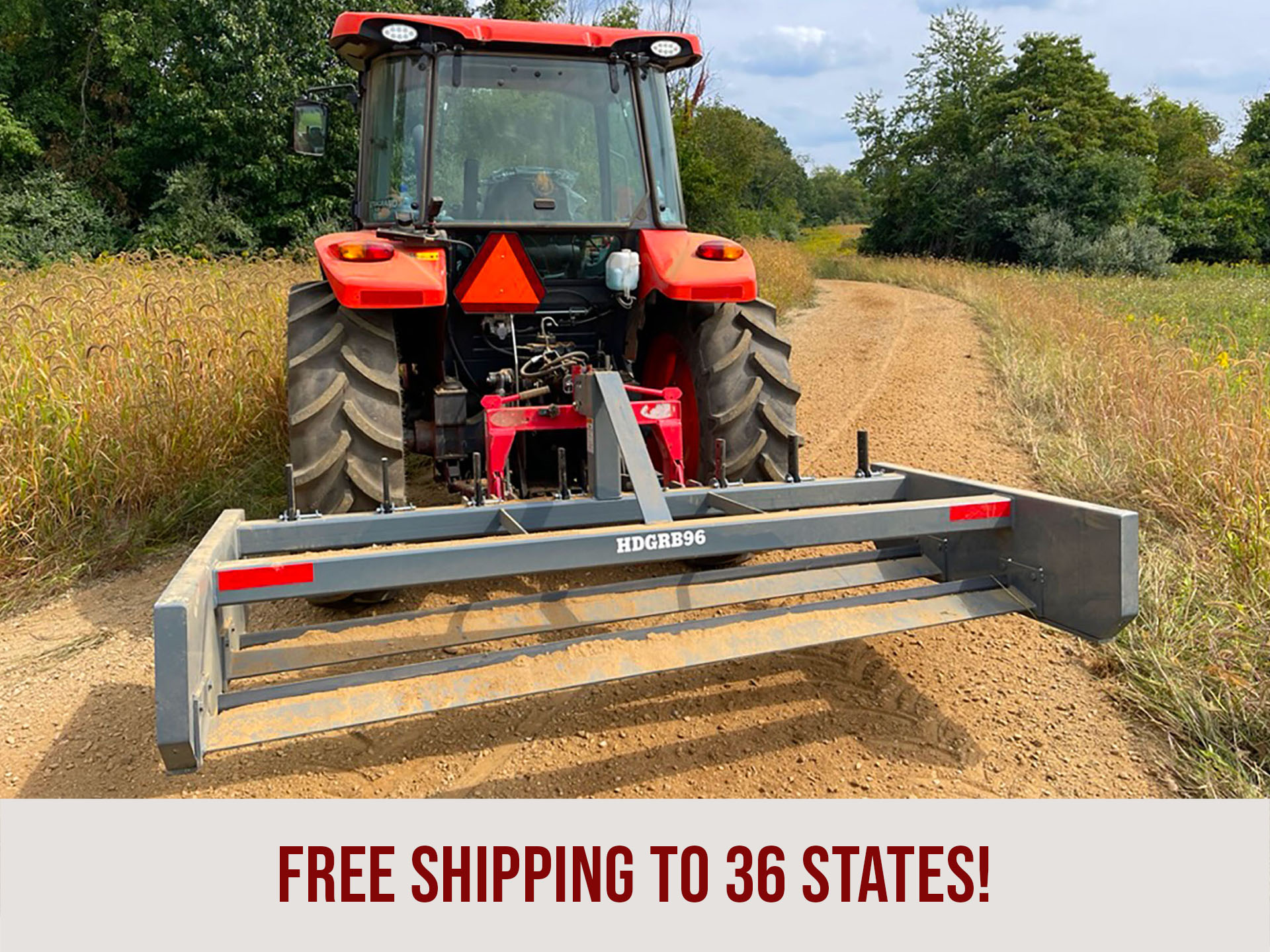 Dirt Dog Land Plane - Good Works Tractors