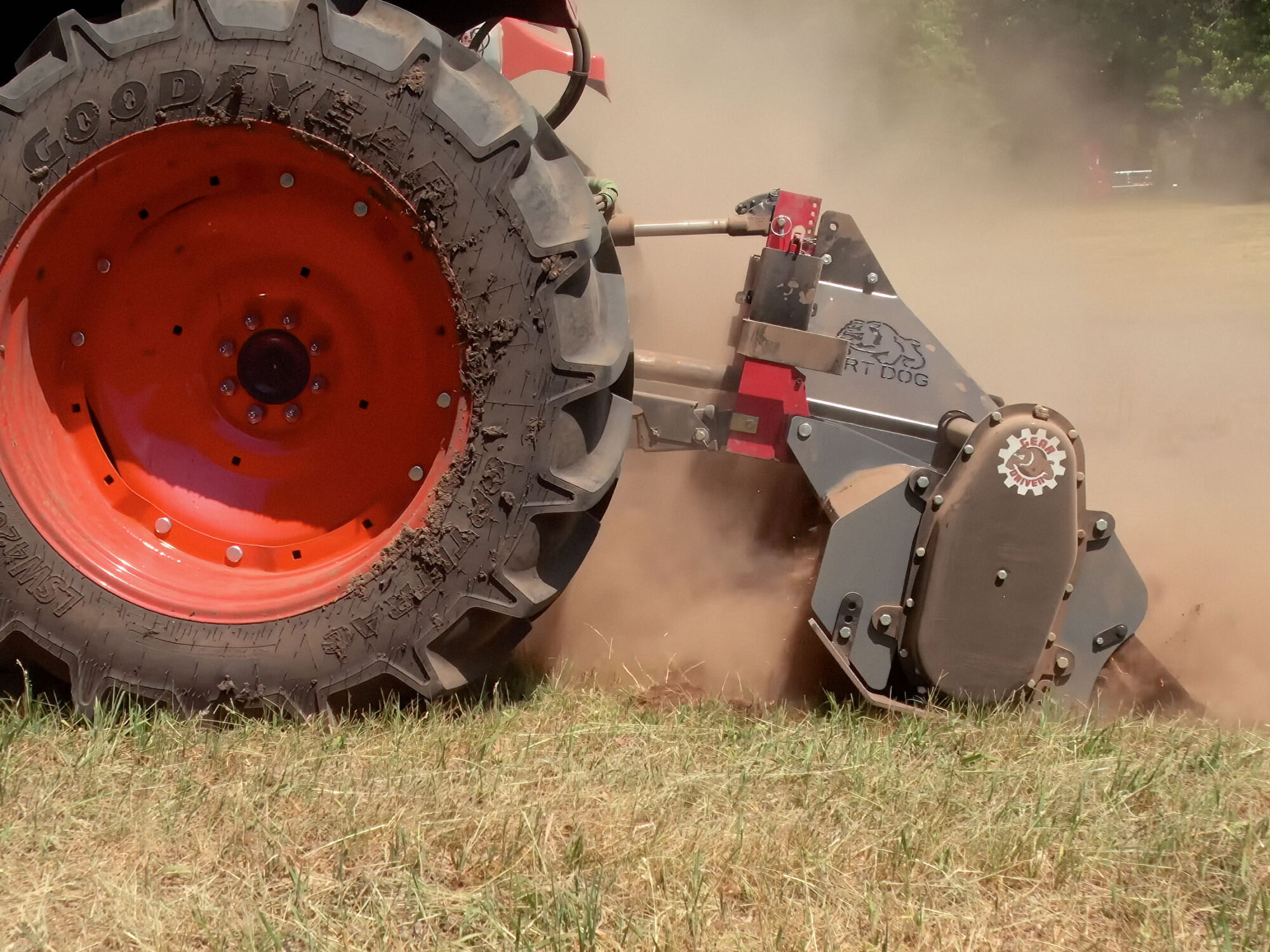 3-Point Tiller | 4, 5, 6, and 7 ft Widths