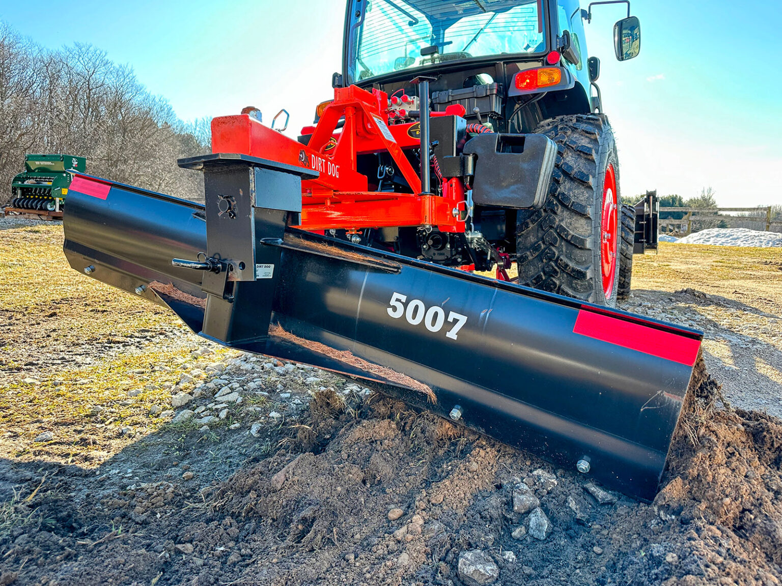 3-Point Rear Blade | Dirt Dog Heavy Duty 50 Series