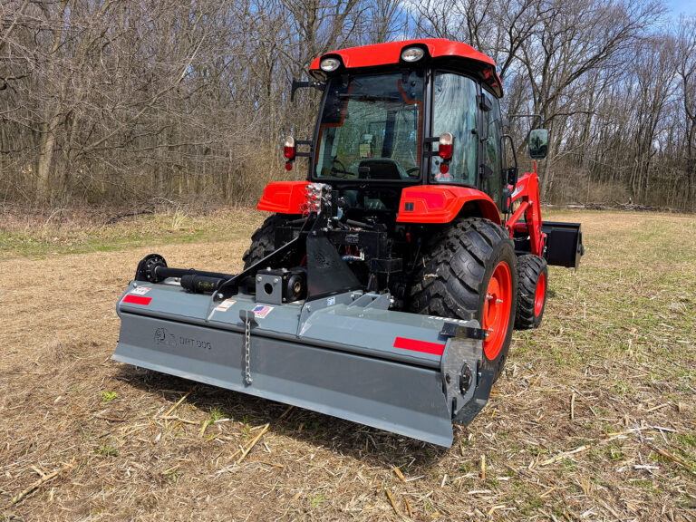 3-Point Tiller | 4, 5, 6, and 7 ft Widths