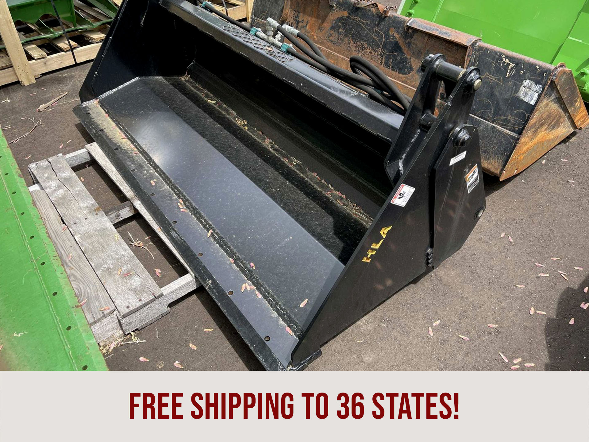 HLA 4-In-1 Bucket - Good Works Tractors