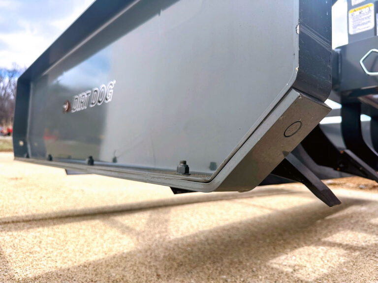 Land Leveler for Compact Tractors | Dirt Dog Land Plane