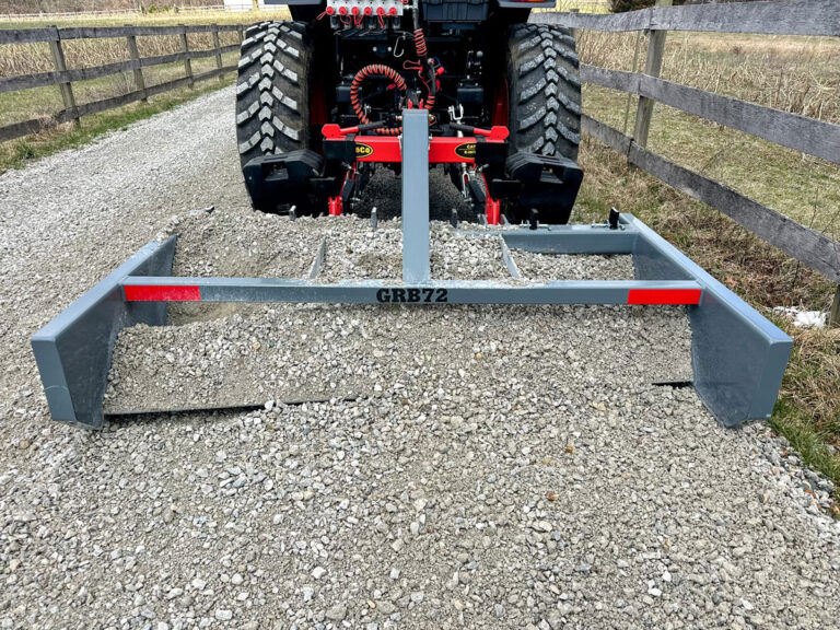 Land Leveler for Compact Tractors | Dirt Dog Land Plane