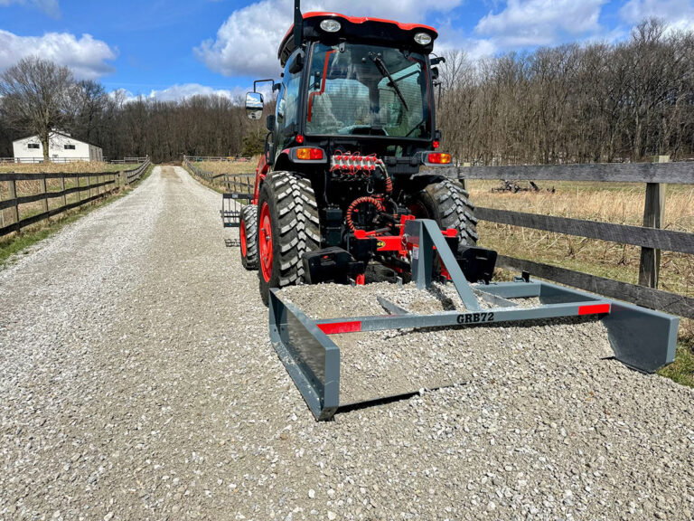 Land Leveler for Compact Tractors | Dirt Dog Land Plane