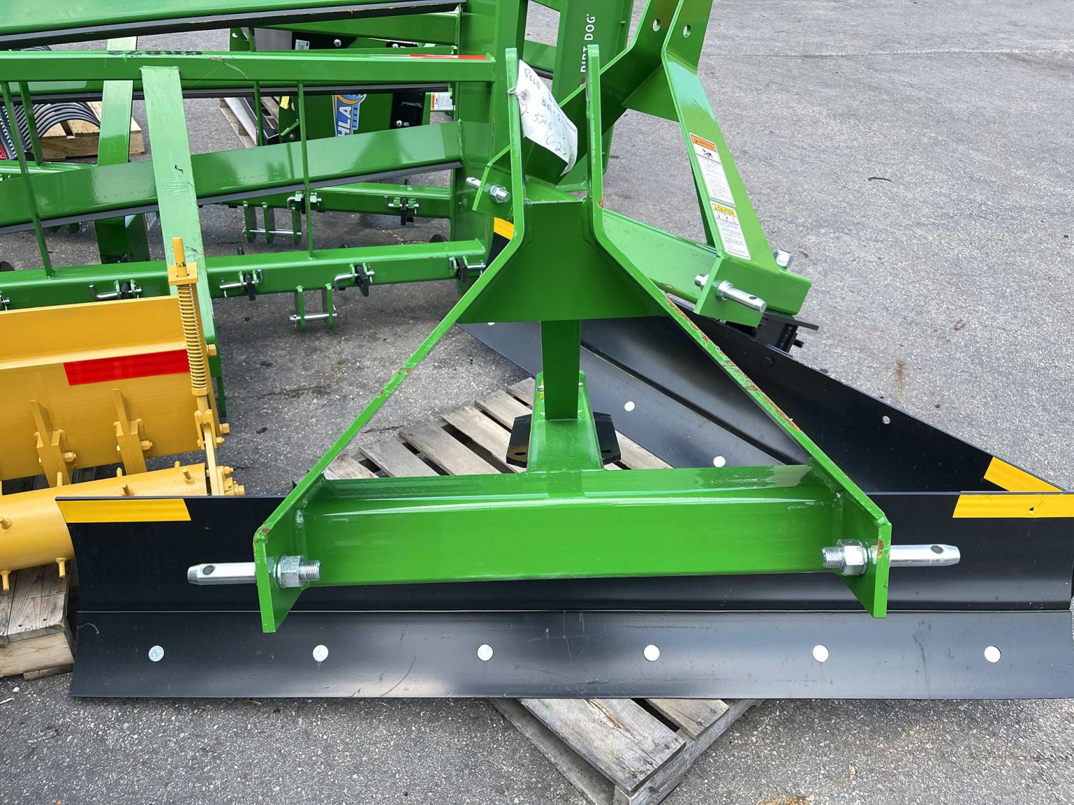 Dirt Dog Rear Blades - Good Works Tractors