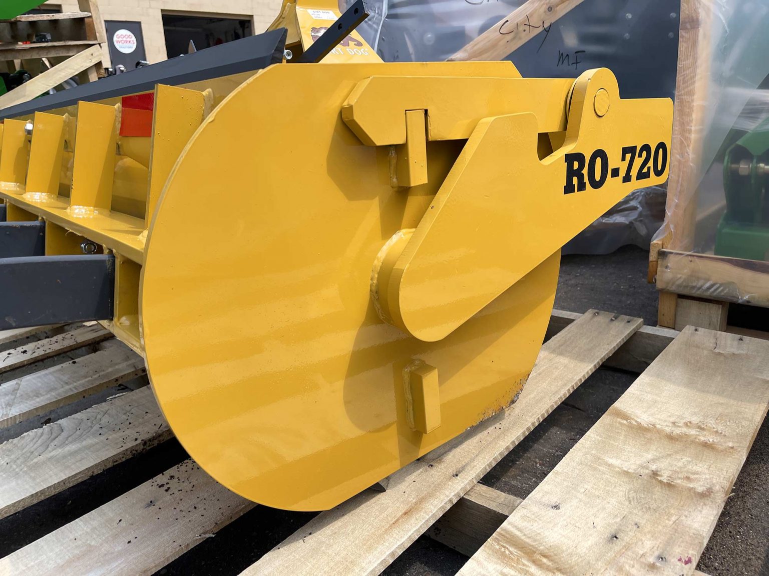 Rollover Box Blade from Dirt Dog - Good Works Tractors