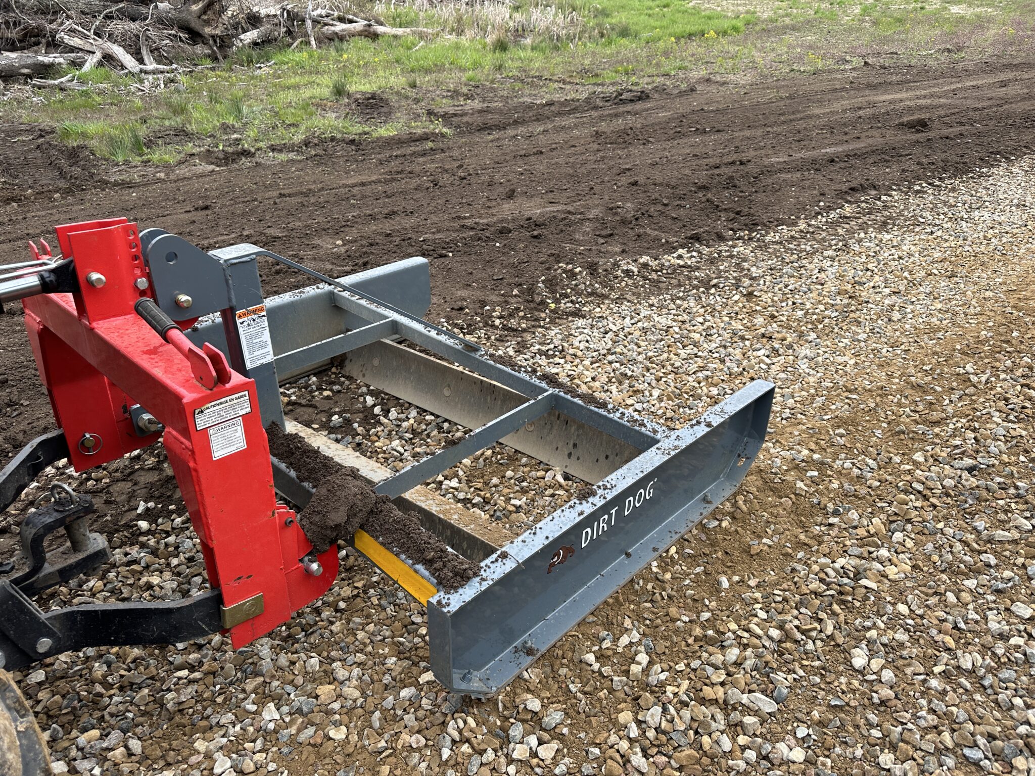 Light Duty Land Plane for 25 hp Tractors | Dirt Dog CRG