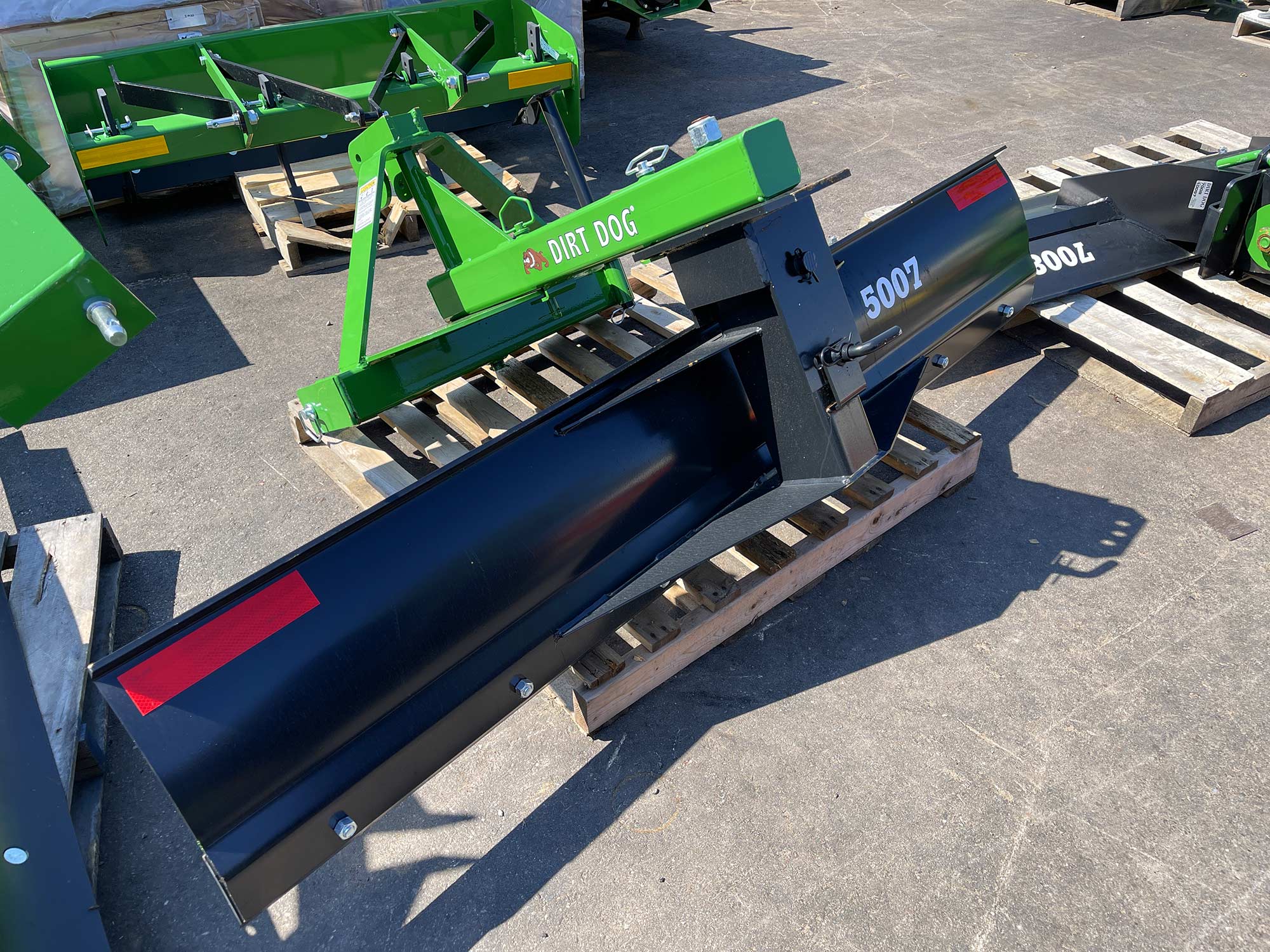 Dirt Dog Rear Blades - Good Works Tractors