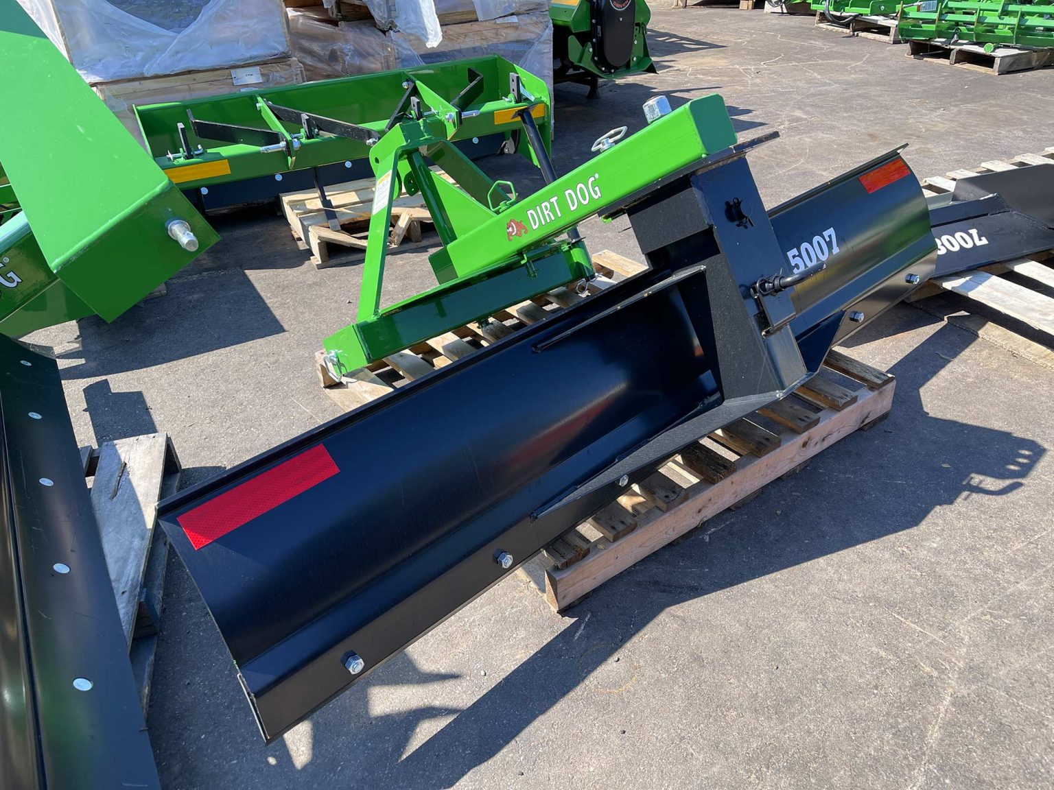 Rear Blades for Tractors by Dirt Dog - Good Works Tractors