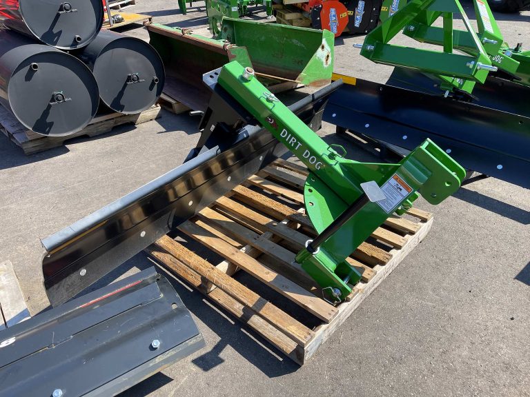 Rear Blades for Tractors by Dirt Dog - Good Works Tractors