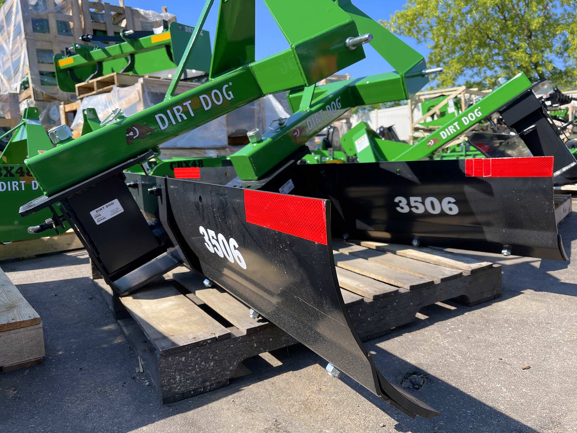 Dirt Dog Rear Blades - Good Works Tractors