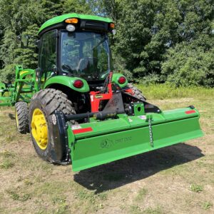 Dirt Dog Rotary Tiller - Good Works Tractors