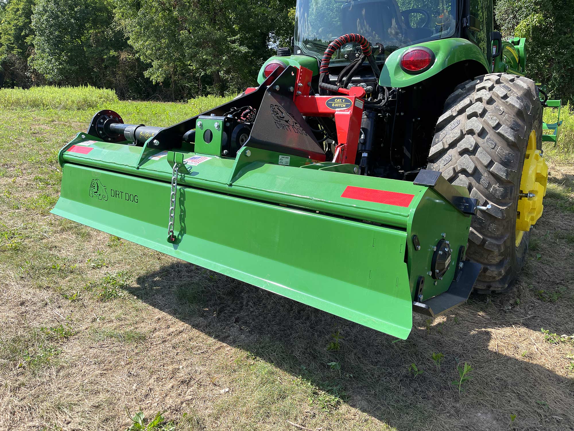 Dirt Dog Rotary Tiller - Good Works Tractors