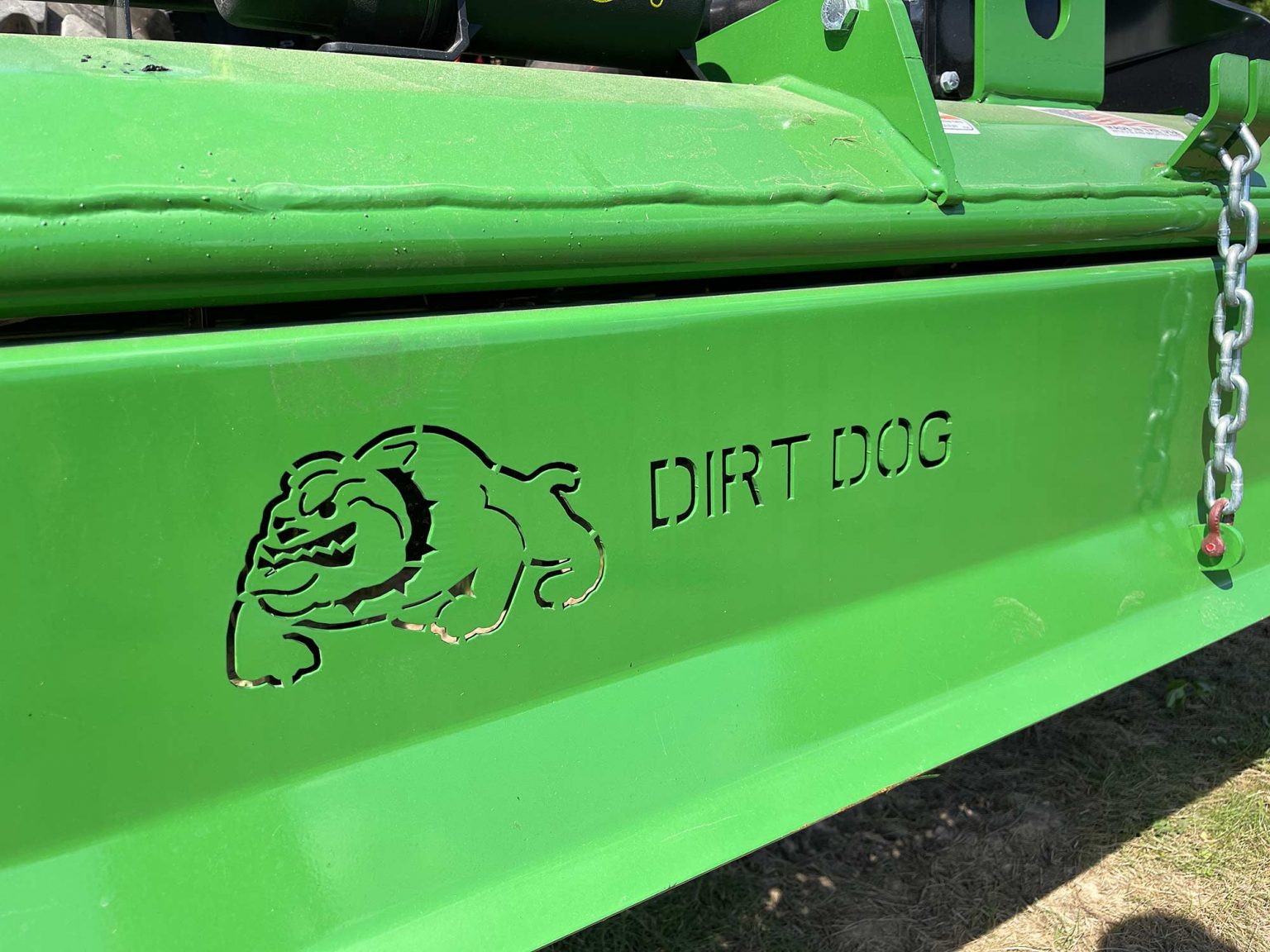 Dirt Dog Rotary Tiller - Good Works Tractors