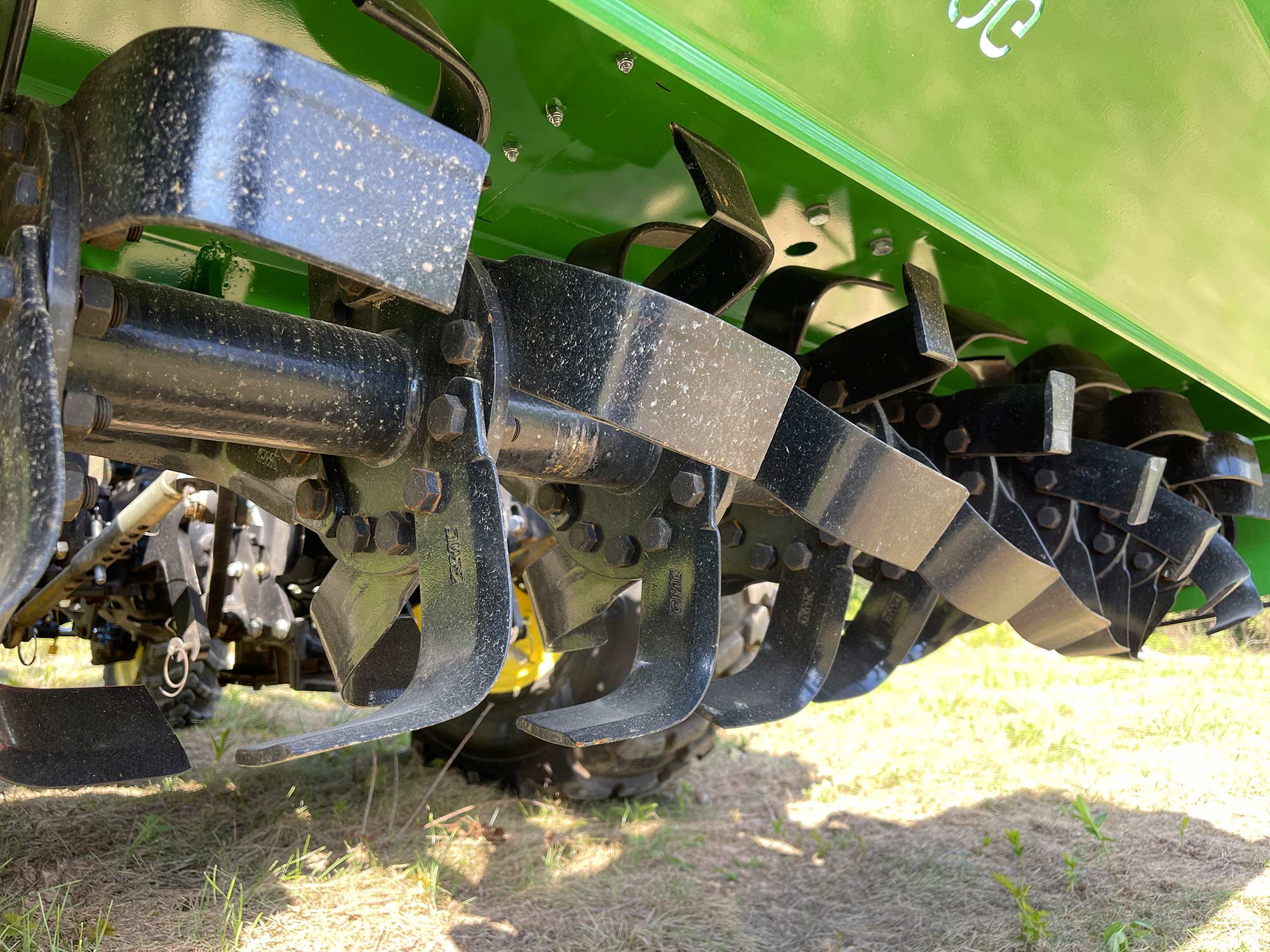 Dirt Dog Rotary Tiller - Good Works Tractors