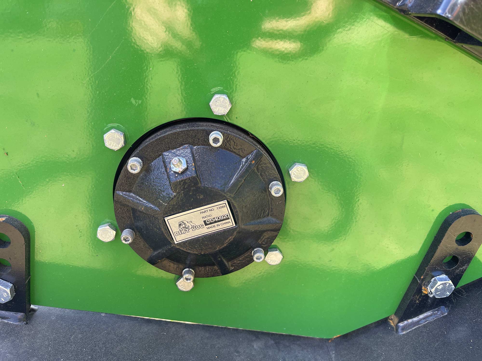 Dirt Dog Rotary Tiller - Good Works Tractors