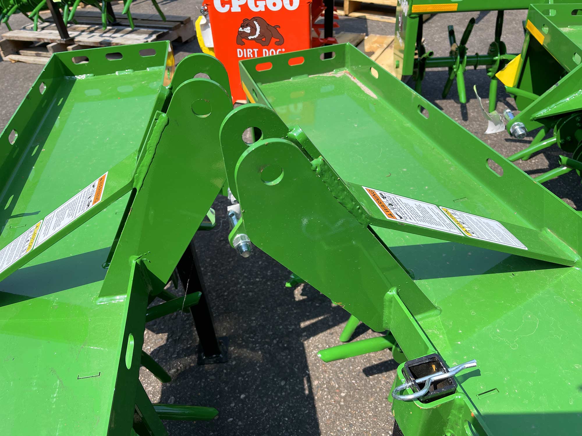 Dirt Dog Compact Pluggers - Good Works Tractors