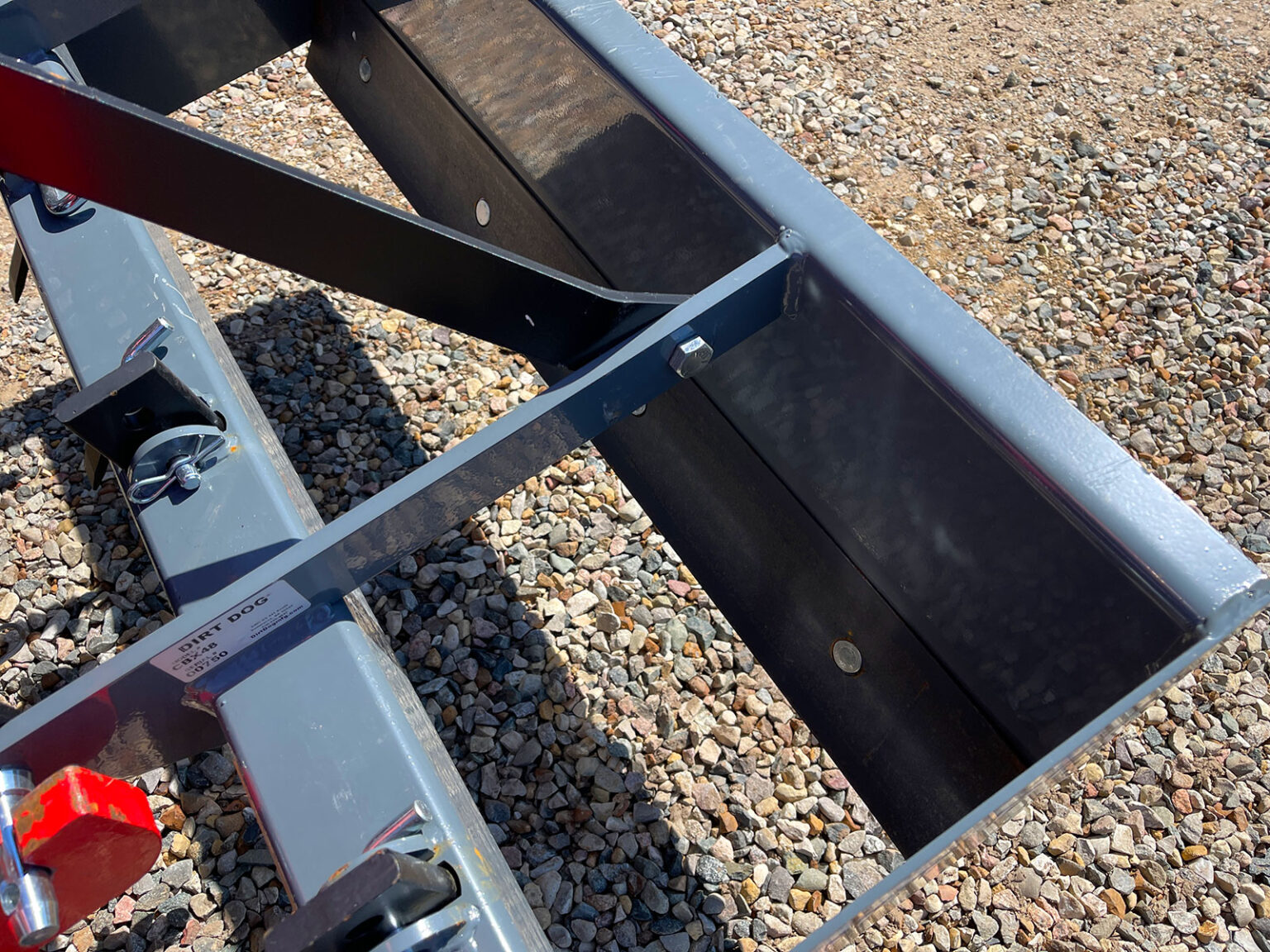 Box Blade for Tractor 3-Point by Dirt Dog - Good Works Tractors