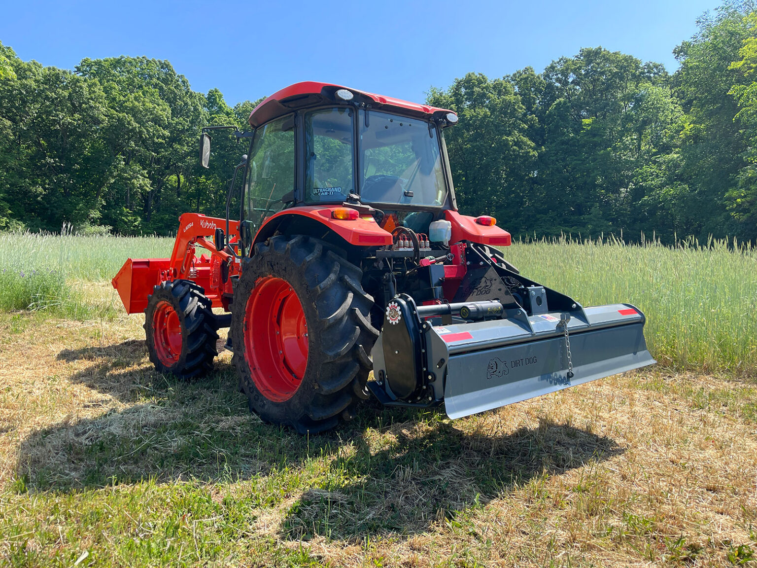 3-Point Tiller | 4, 5, 6, and 7 ft Widths