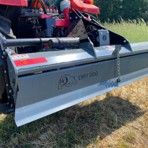 Dirt Dog Rotary Tiller - Good Works Tractors