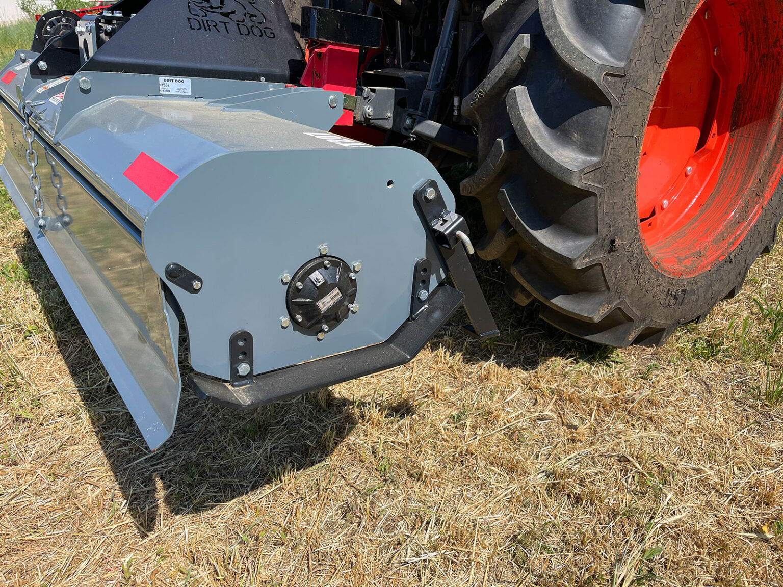 Dirt Dog Rotary Tiller - Good Works Tractors