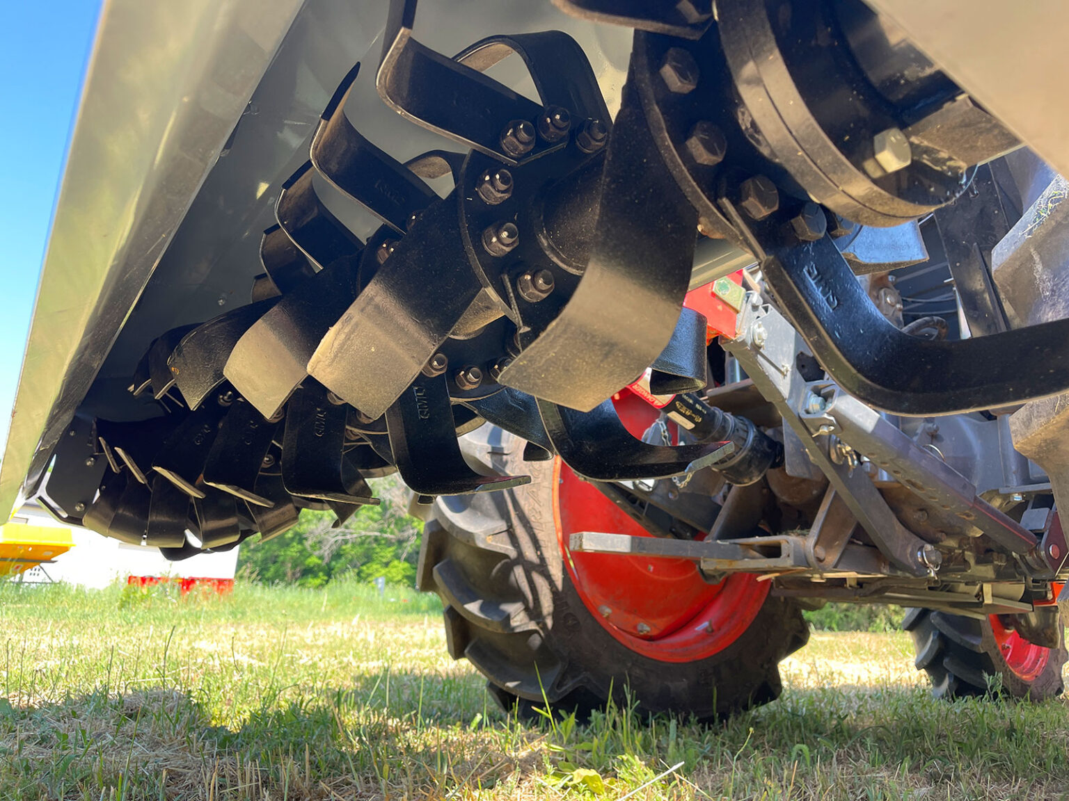 3-Point Tiller | 4, 5, 6, and 7 ft Widths