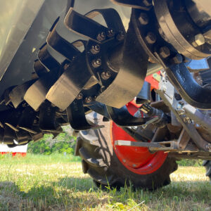 Dirt Dog Rotary Tiller - Good Works Tractors