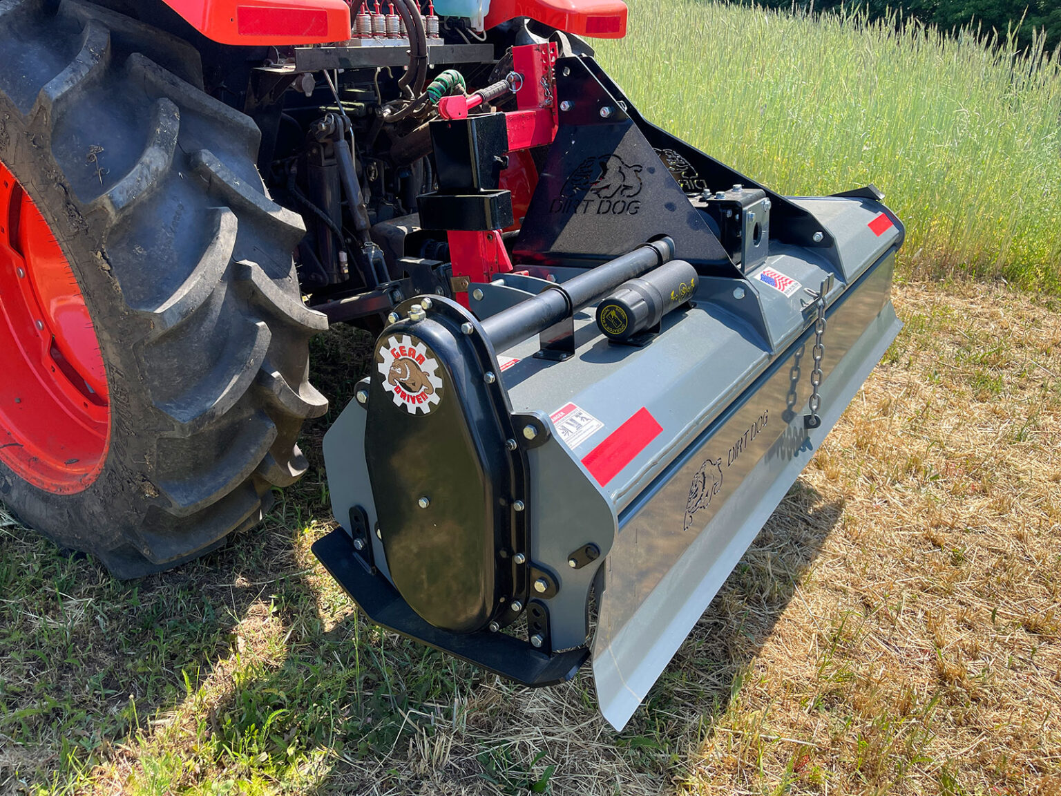 3-Point Tiller | 4, 5, 6, and 7 ft Widths