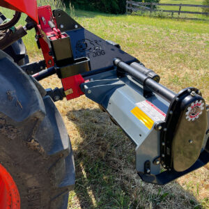 Dirt Dog Rotary Tiller - Good Works Tractors