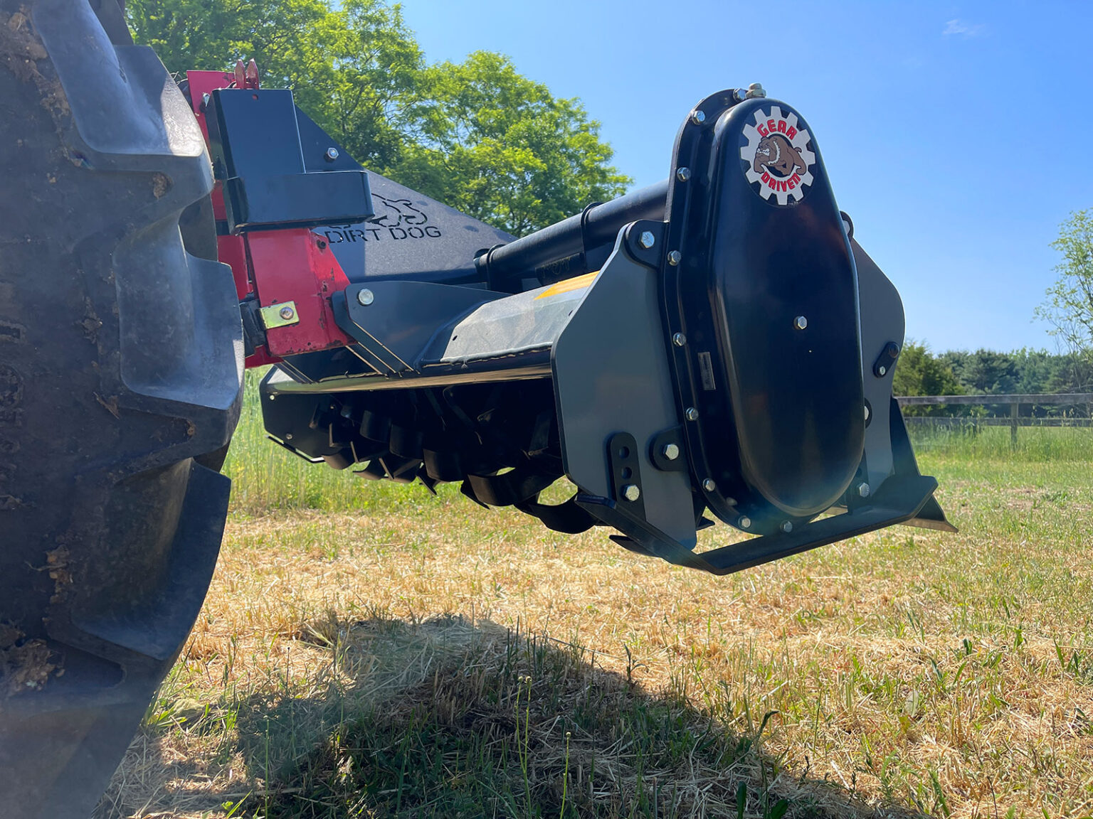 3-Point Tiller | 4, 5, 6, and 7 ft Widths