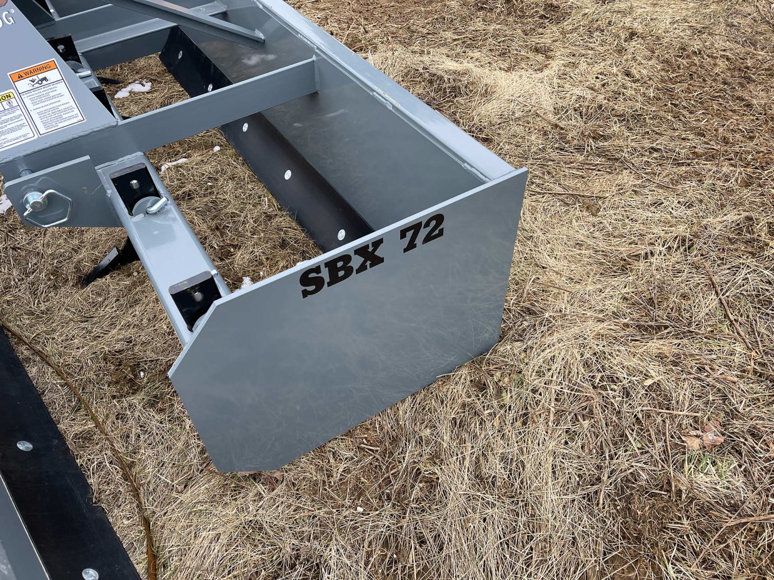 Box Blade for Tractors by Dirt Dog - Good Works Tractors