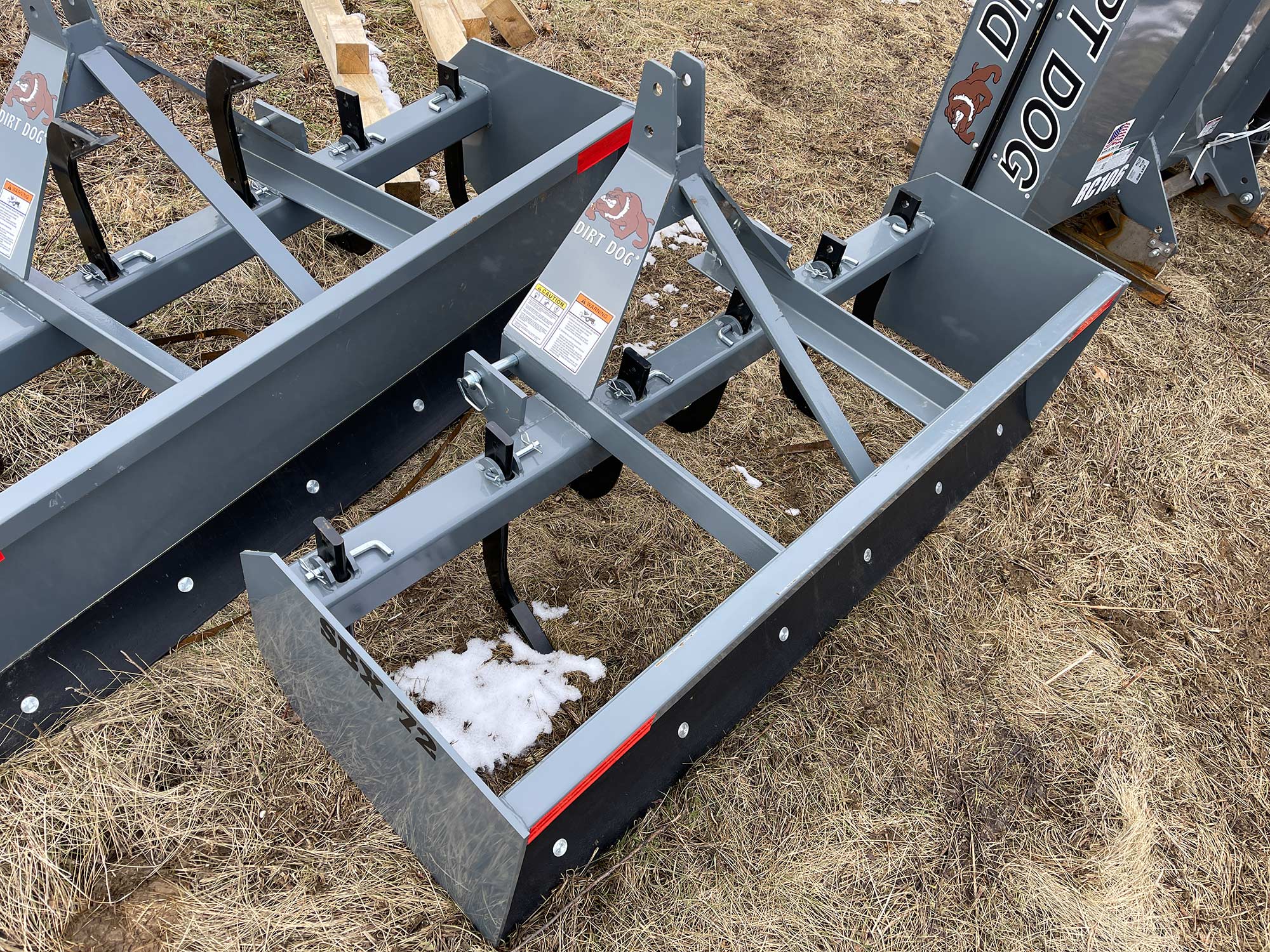 Box Blade for Tractors by Dirt Dog - Good Works Tractors