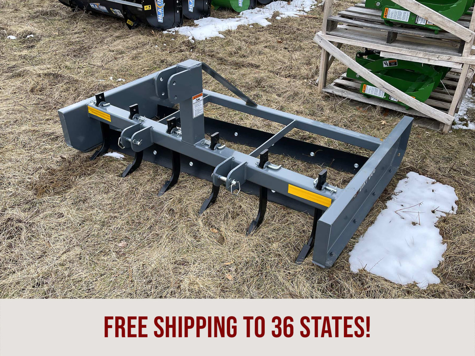 Dirt Dog Land Plane - Good Works Tractors