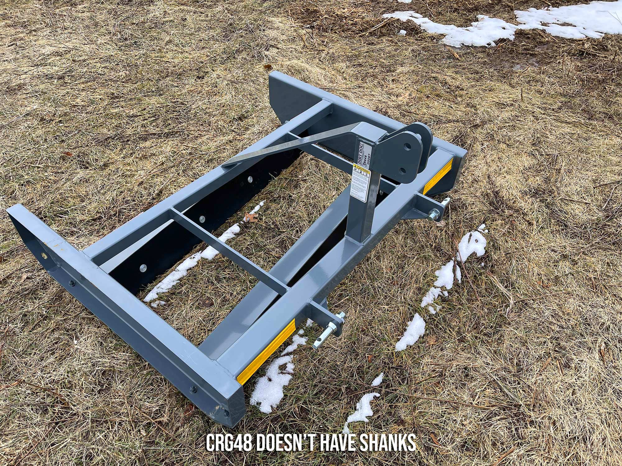 Dirt Dog Land Plane - Good Works Tractors