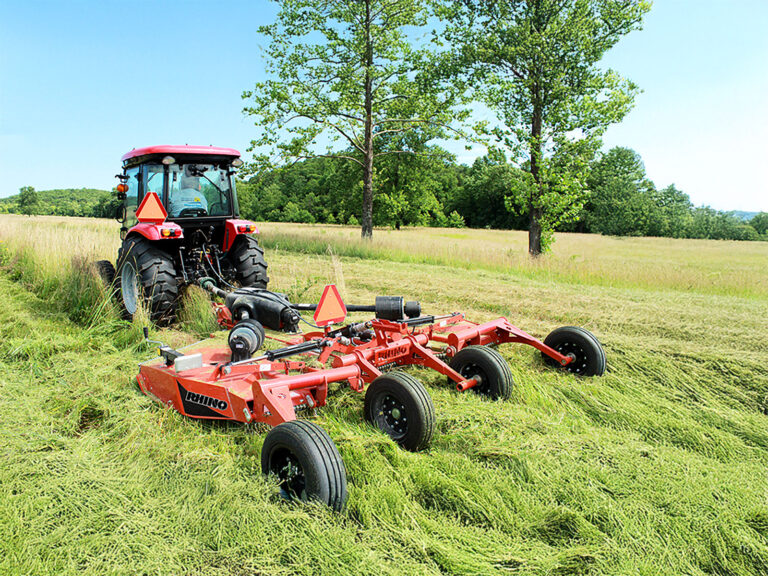 Bat Wing Mowers | 10 ft & 12 ft Rhino Ag Flex-Wing