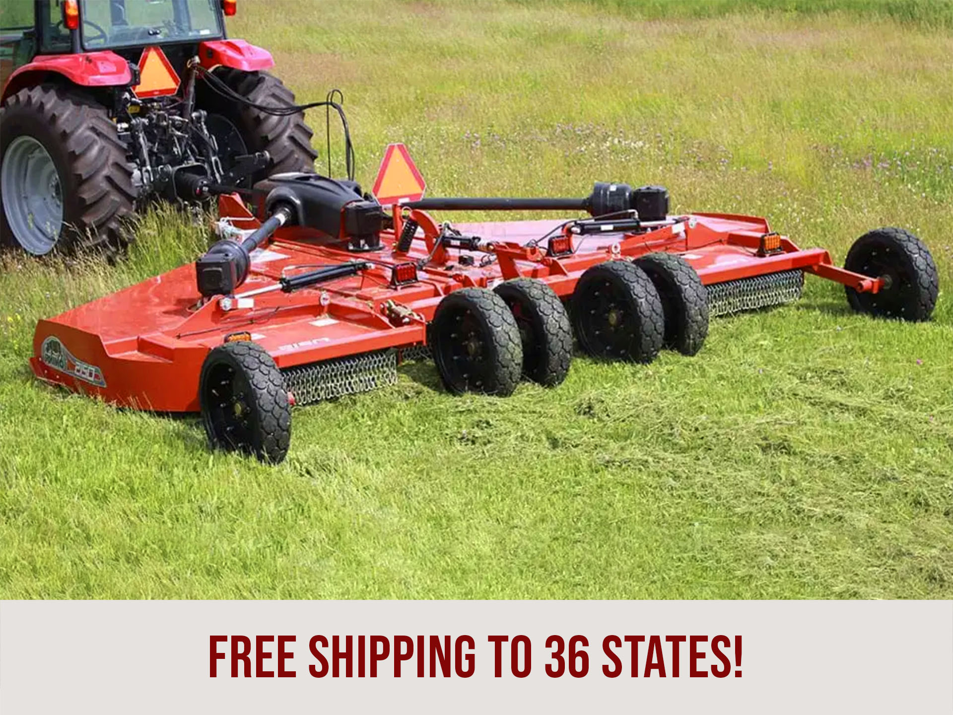 Rhino Ag Flex-Wing Rotary Cutters - Good Works Tractors