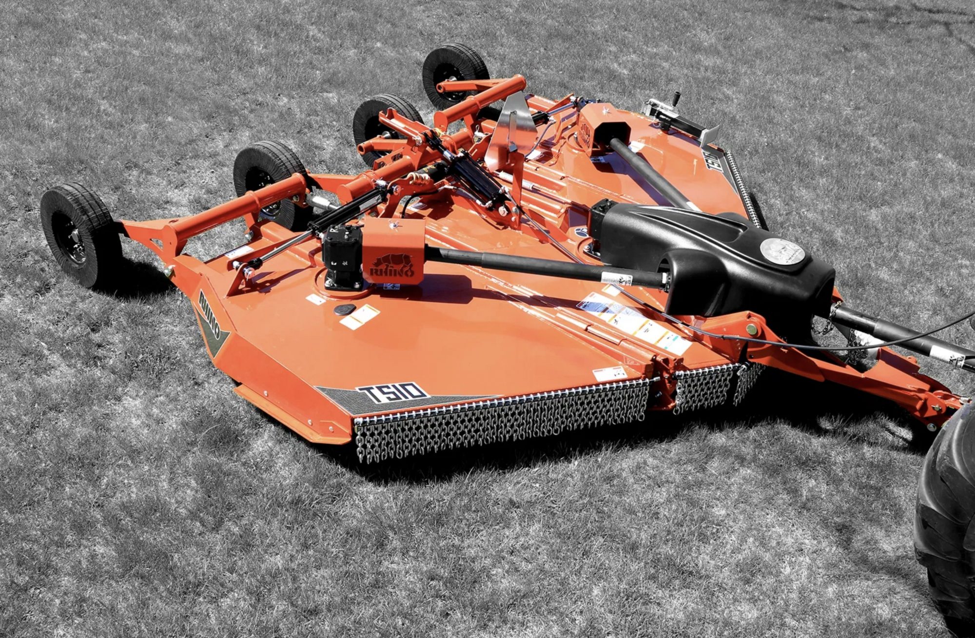 Bat Wing Mowers | 10 ft & 12 ft Rhino Ag Flex-Wing