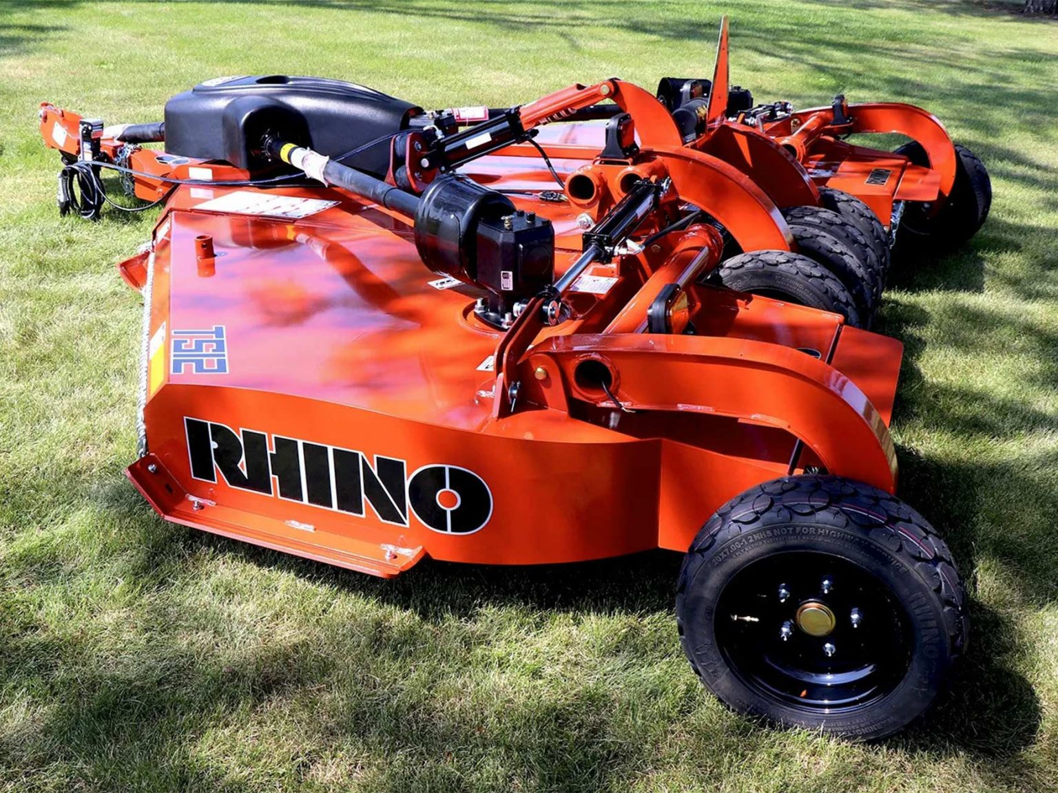 Bat Wing Mowers | 10 ft & 12 ft Rhino Ag Flex-Wing