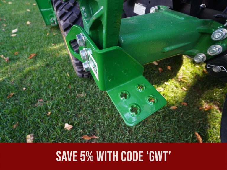 Mudd's Customs Tractor Step For The John Deere 1 Series Tractors