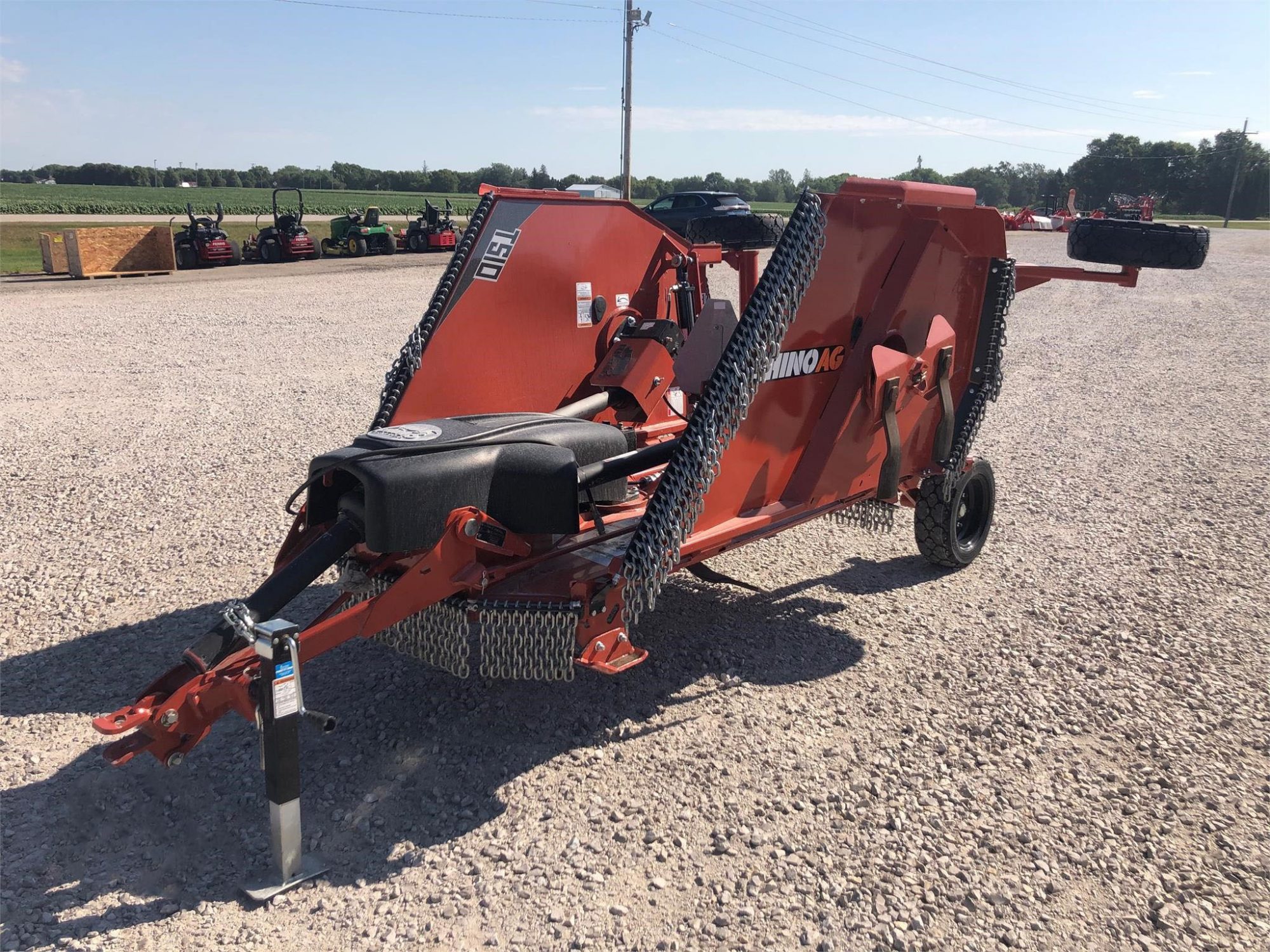 Bat Wing Mowers | 10 ft & 12 ft Rhino Ag Flex-Wing