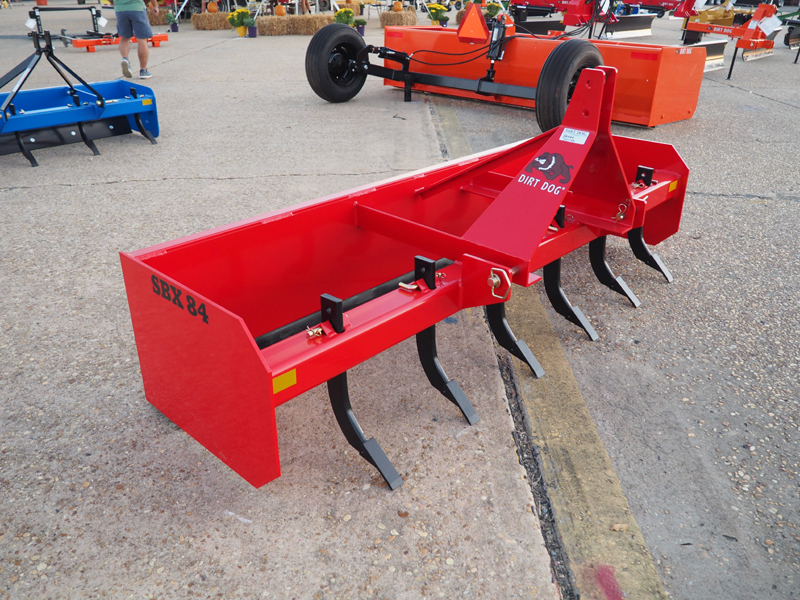 Box Blade for Tractors by Dirt Dog - Good Works Tractors