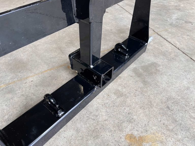 3-Point Weight Rack | Gain 610 lb of Tractor Counterweight