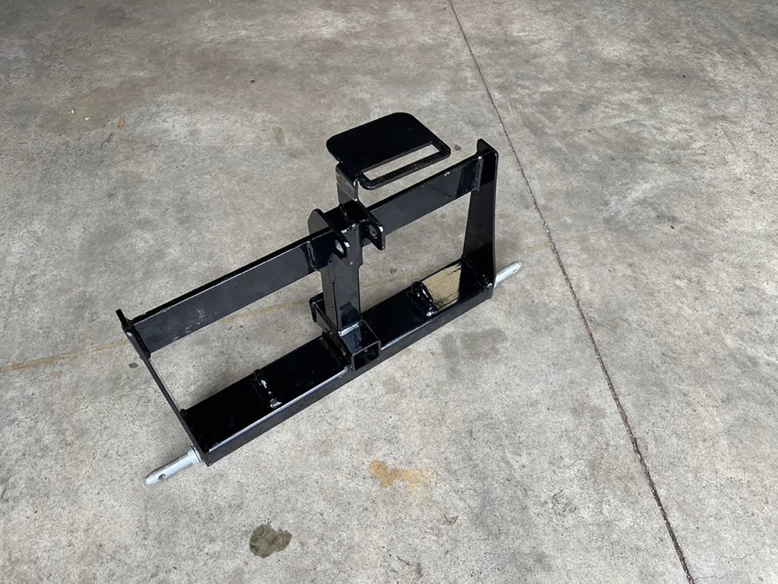 3-Point Weight Rack | Gain 610 lb of Tractor Counterweight